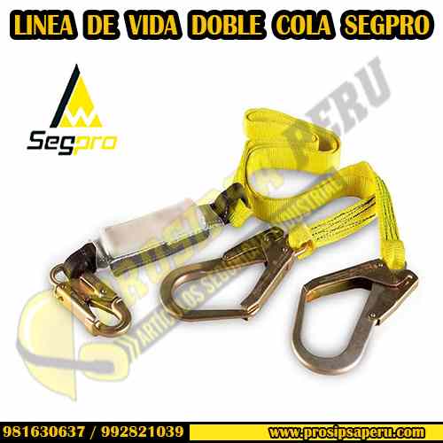 LINEA DE VIDA SEGPRO DOBLE COLA