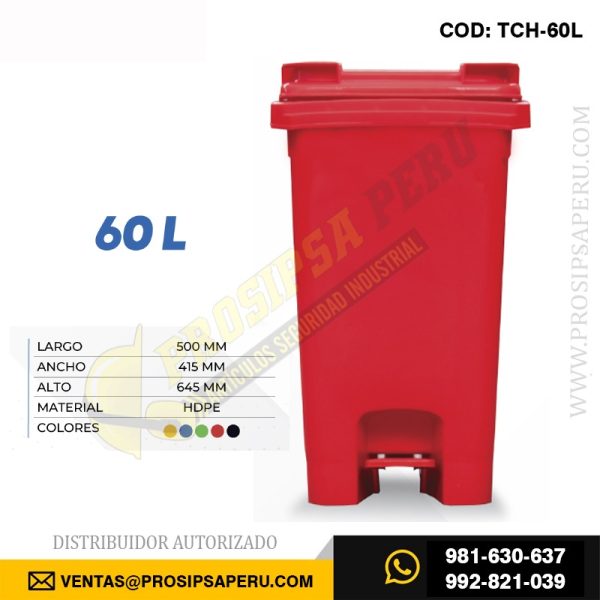 TACHO DE SESENTA LITROS